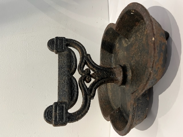 Victorian Cast Iron Boot Scraper - Orakei Objet - Antiques, Art ...