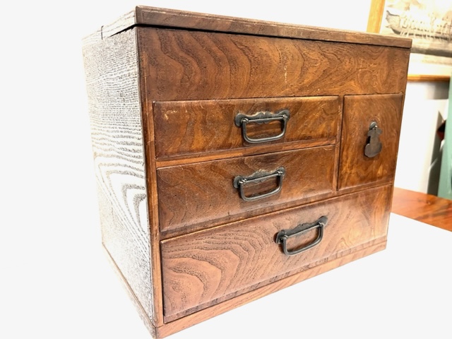 Vintage Japanese Hari Bako Box - Orakei Objet - Antiques, Art ...