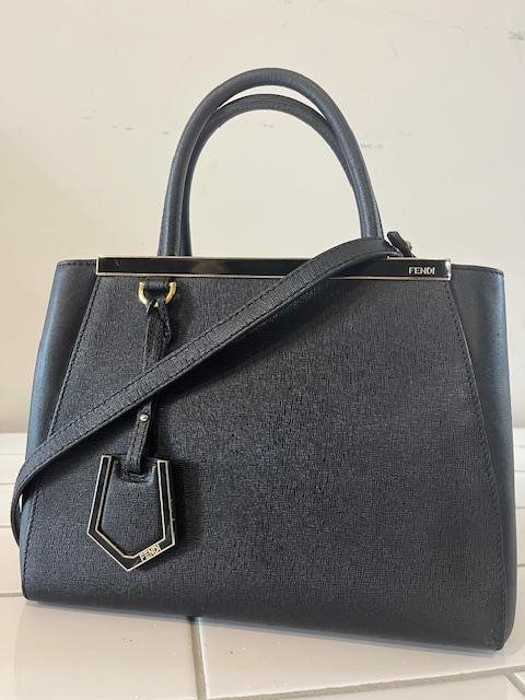 Fendi Small 2Jours Tote Handbag - Orakei Objet - Antiques, Art ...