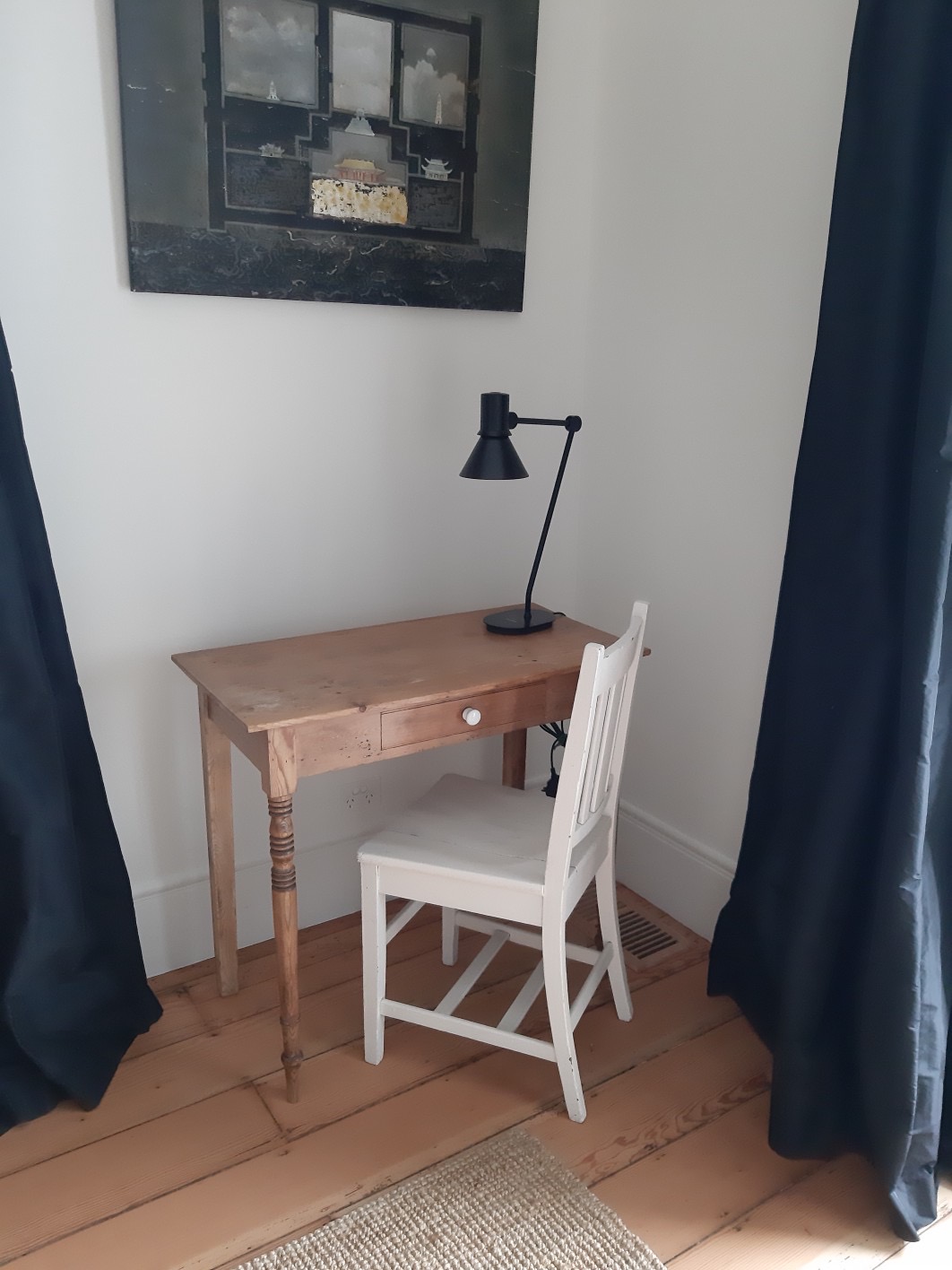 Tasmanian Colonial Huon Pine Side table or desk - Orakei Objet ...