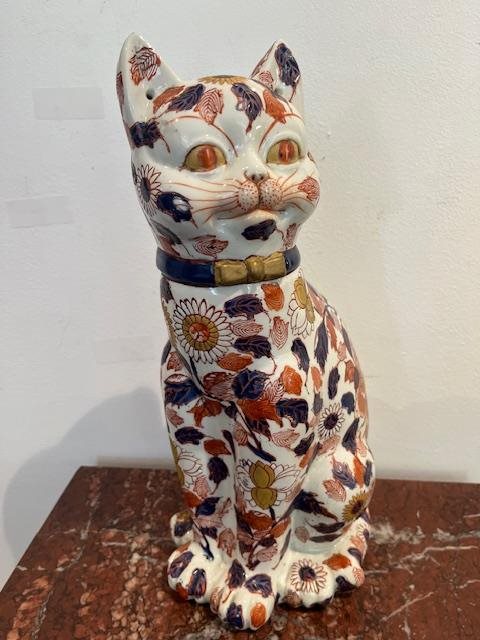 Large Imari Porcelain Cat - Orakei Objet - Antiques, Art, Furniture and ...