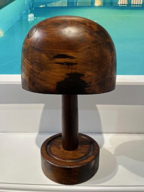 Antique Wooden Hat Block - Orakei Objet - Antiques, Art, Furniture and ...