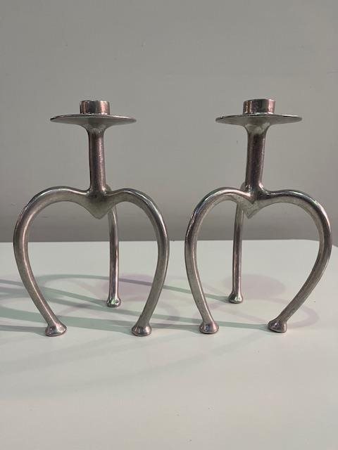 Pair of Stephane Rondel Candle Holders - Orakei Objet - Antiques, Art ...