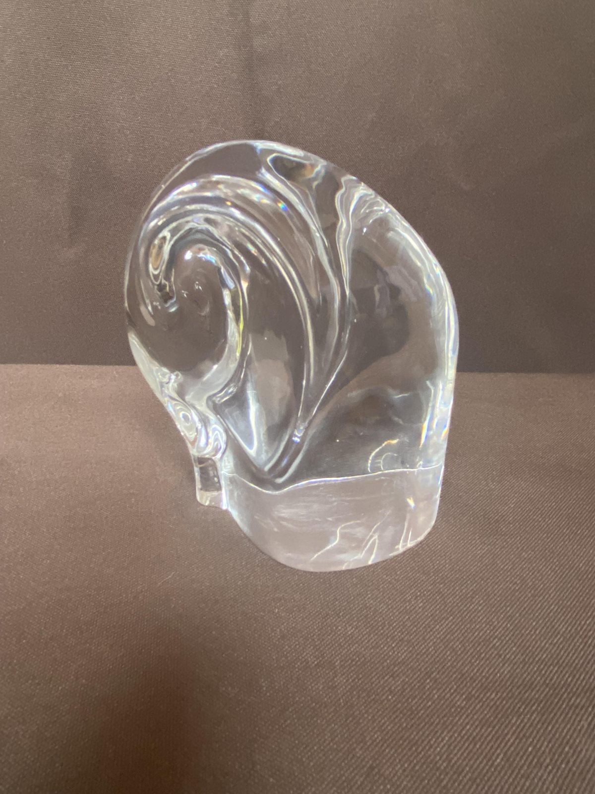 Olle Alberius designed Orrefors Glass Baby Elephant - Orakei Objet ...