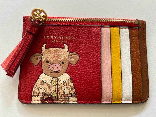 Tory Burch New York Ozzie the Ox Wallet - Orakei Objet - Antiques, Art ...