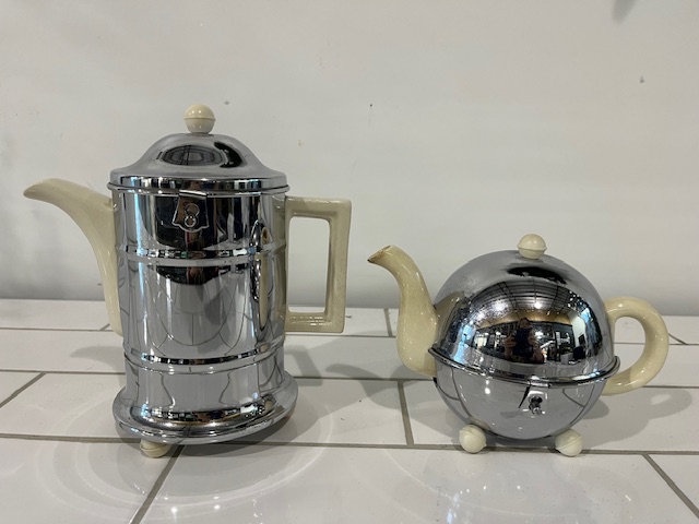 Art Deco Heatmaster Tea Pot and Coffee Pot - Orakei Objet - Antiques ...