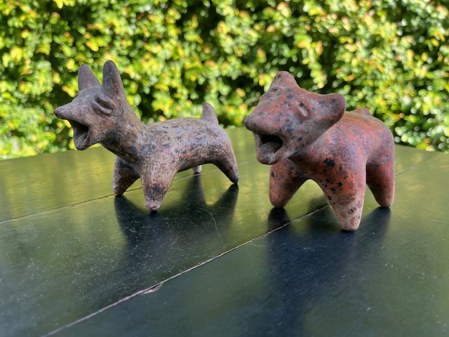 Pre-Columbian Colima Dog - Orakei Objet - Antiques, Art, Furniture and ...
