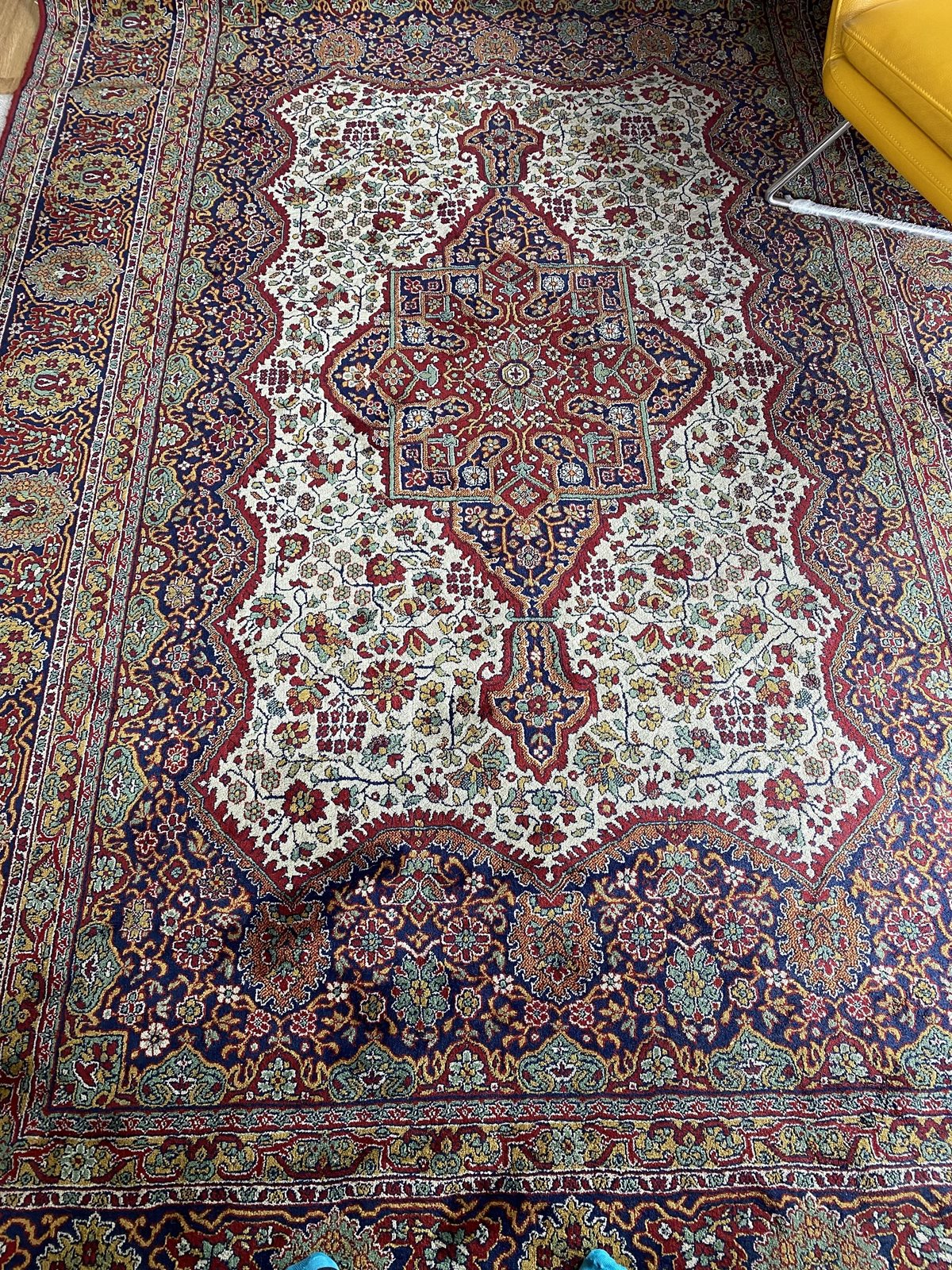 Old Large Persian Style Carpet - Orakei Objet - Antiques, Art ...