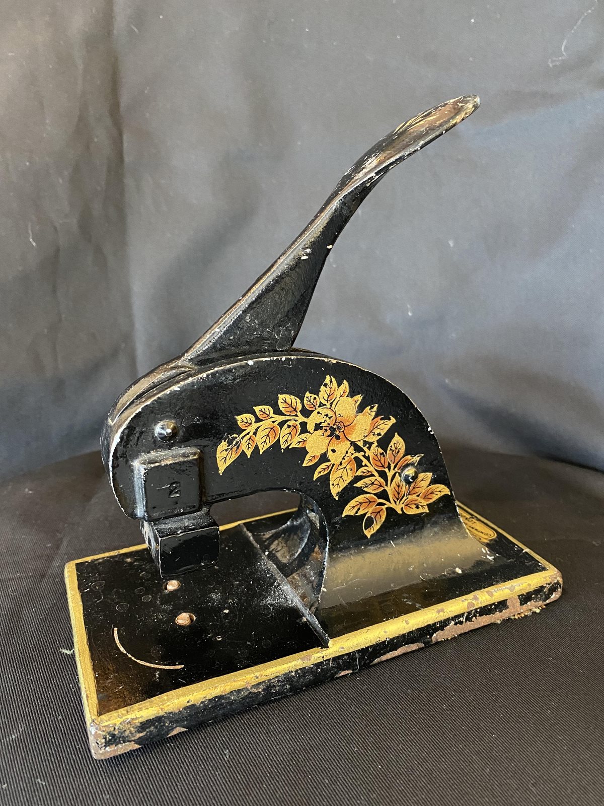 Vintage Embossing Press - Orakei Objet - Antiques, Art, Furniture and ...