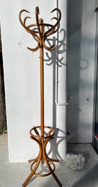Vintage Bentwood Coat Stand - Orakei Objet - Antiques, Art, Furniture ...