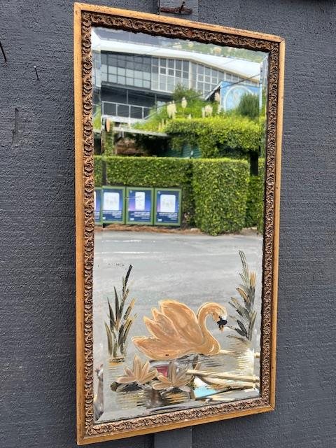 Swan Mirror - Orakei Objet - Antiques, Art, Furniture and Collectibles ...