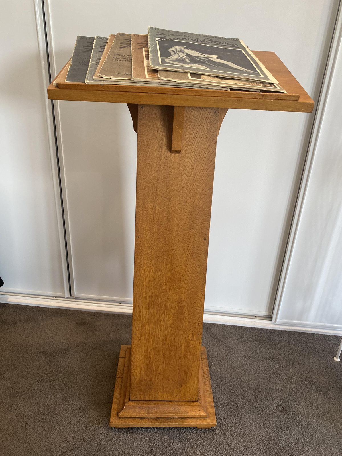 Oak Lectern - Orakei Objet - Antiques, Art, Furniture and Collectibles ...
