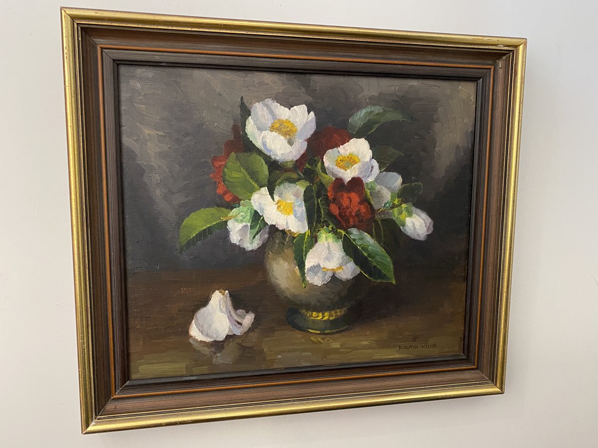 Dorothy Milne Still Life Oil - Orakei Objet - Auckland Antiques, Art ...